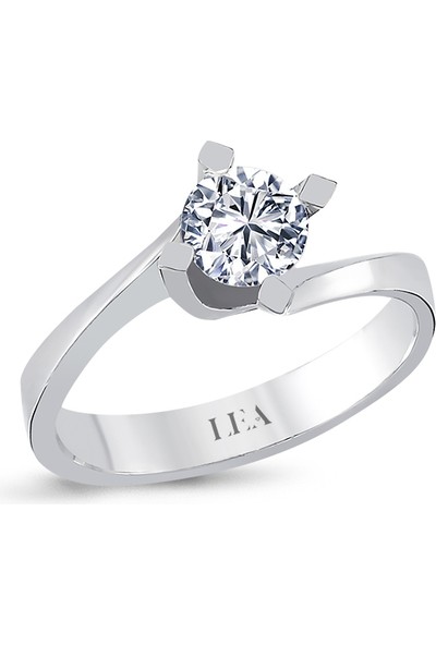LEA's Pırlanta0.70 KaratPırlanta Tektaş Yüzük