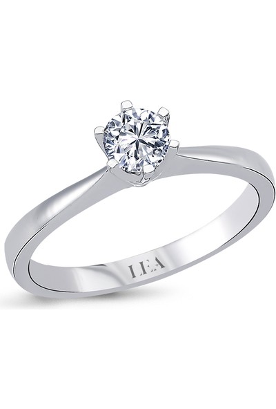 LEA's Pırlanta0.40 KaratPırlanta Tektaş Yüzük