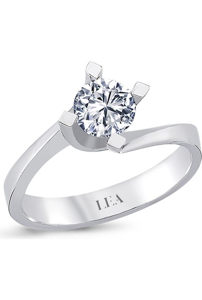 LEA's Pırlanta0.80 KaratPırlanta Tektaş Yüzük