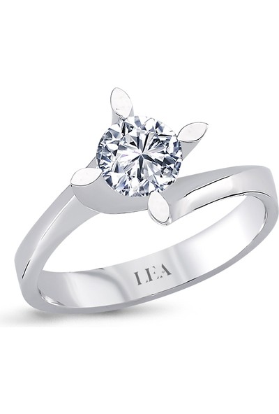 LEA's Pırlanta0.80 KaratPırlanta Tektaş Yüzük