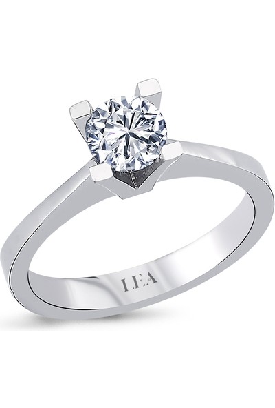 LEA's Pırlanta0.70 KaratPırlanta Tektaş Yüzük