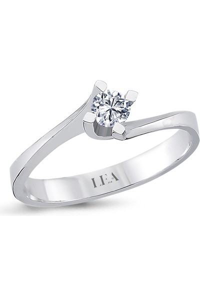 Lea Pırlanta 0.20 Karat Pırlanta Tektaş Yüzük