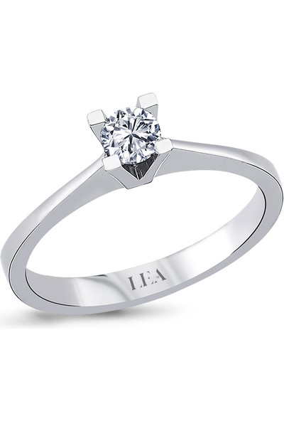 LEA's Pırlanta0.22 KaratPırlanta Tektaş Yüzük