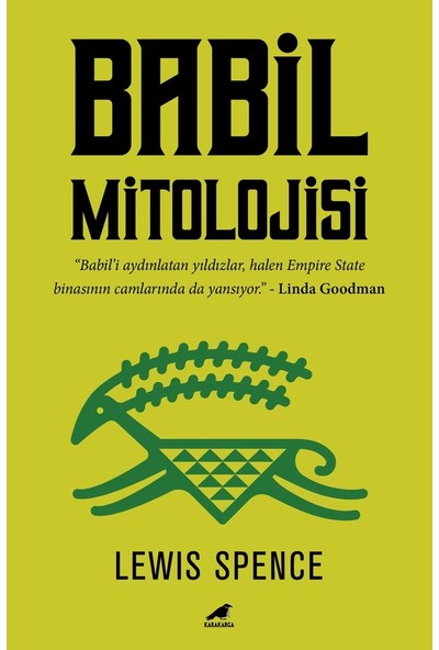 Babil Mitolojisi - Lewis Spence