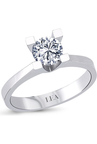 LEA's Pırlanta0.80 KaratPırlanta Tektaş Yüzük