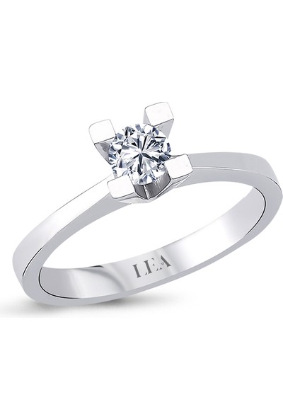 LEA's Pırlanta0.27 KaratPırlanta Tektaş Yüzük