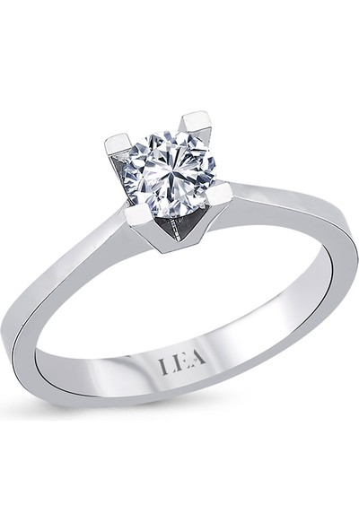 LEA's Pırlanta0.50 KaratPırlanta Tektaş Yüzük