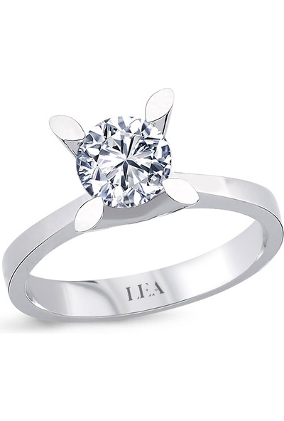 LEA's Pırlanta1 Karat Pırlanta Tektaş Yüzük