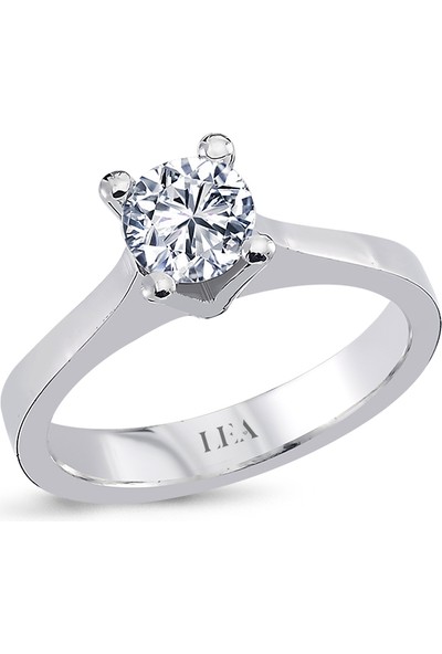 LEA's Pırlanta0.80 KaratPırlanta Tektaş Yüzük
