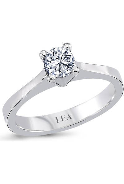 LEA's Pırlanta0.50 KaratPırlanta Tektaş Yüzük