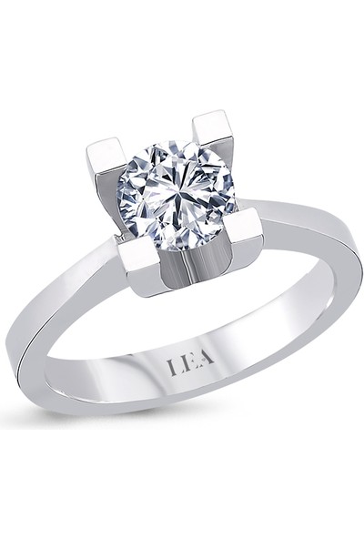 LEA's Pırlanta1 Karat Pırlanta Tektaş Yüzük
