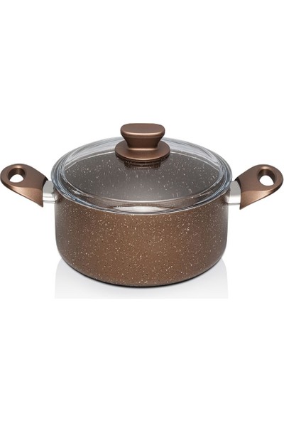 Ews Bronz 22 cm Derin Tencere