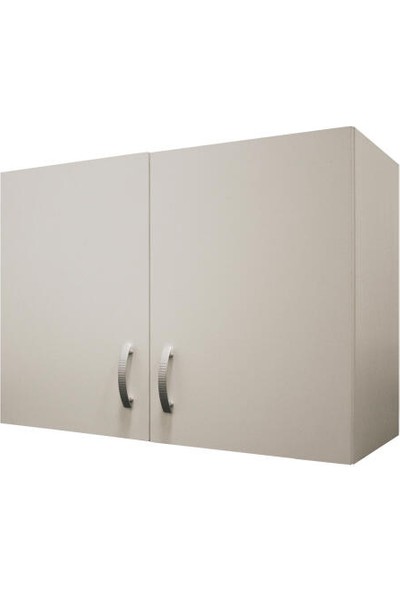 T Designo Ate Mutfak Üst Modül Çok Amaçlı Dolap 80 cm Beyaz T Designo Ate Mutfak Üst Modül Çok Amaçlı Dolap 80 cm Beyaz