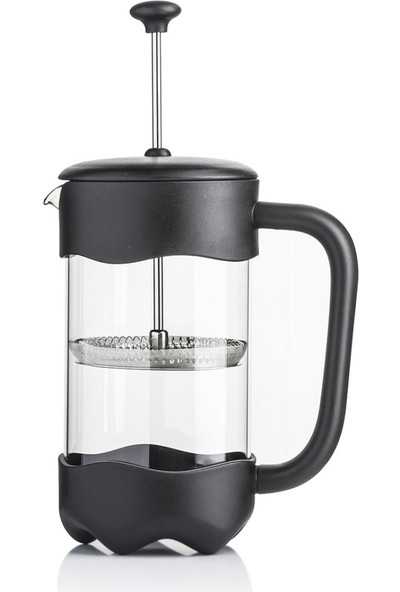 Ews French Press 600 ml Siyah