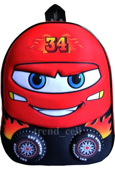 TahTicMer Anaokulu Çocuk Sırt Çantası Okul Çanta Yarış Arabası Abs Ön Yüzey 5d TahTicMer Anaokulu Çocuk Sırt Çantası Okul Çanta Yarış Arabası Abs Ön Yüzey 5d