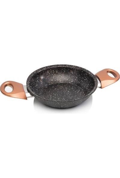 EWS 14 cm Mat Siyah Granit Sahan