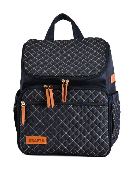Kraft Diamond Anne Bebek Bakım Çantası Lacivert Kraft Diamond Anne Bebek Bakım Çantası Lacivert