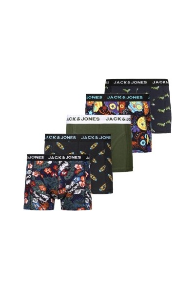 Jack & Jones 5'li Boxer Paketi Jack & Jones 5'li Boxer Paketi