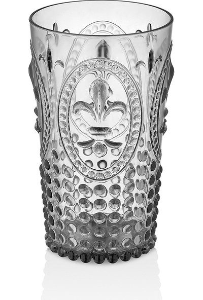 EWS Akrilik Füme Uzun Bardak EWS Akrilik Füme Uzun Bardak