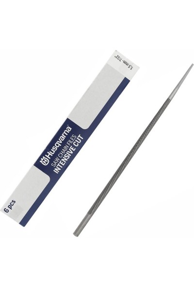 Husqvarna 5,5 mm 7/32 Motorlu Testere Eğe-Isveç