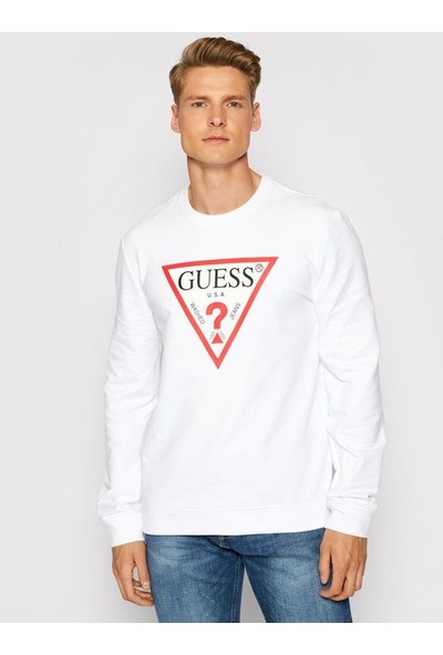 Guess Erkek Sweat