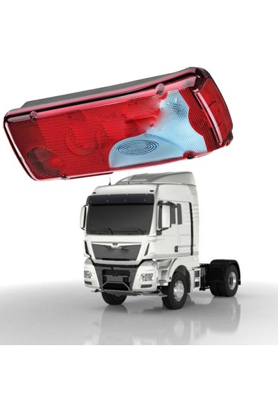 CRN Man Tga - Tge - Tgx Sağ Arka Stop Lambası Soketli