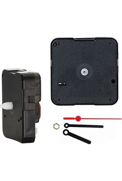 Aypaş Akar Sessiz Saat Motoru ve Mekanizması Set Geçmeli Aypaş Akar Sessiz Saat Motoru ve Mekanizması Set Geçmeli