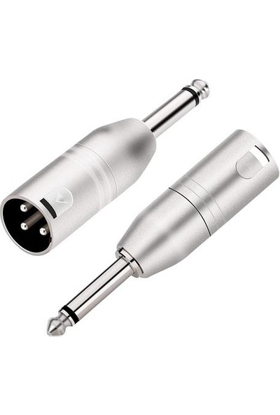 Transformacion Erkek-Erkek 6.3 mm Mono Çevirici Jack 631080