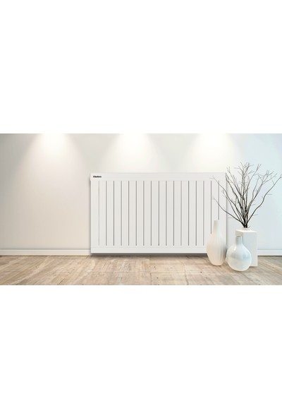 Bautherm Avantgarde Serisi Alüminyum Radyatör Yükseklik 30 cm Genişlik 95 cm ( 17 Dilim )