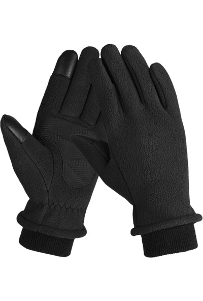 Top Sport Kadın Kışlık Termal Polar Eldiven - Siyah (Yurt Dışından) Top Sport Kadın Kışlık Termal Polar Eldiven - Siyah (Yurt Dışından)