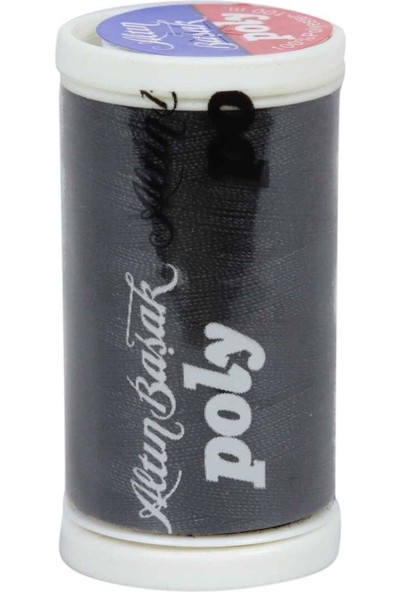 Altınbaşak Poly Polyester Dikiş Ipi 100 Metre Siyah Altınbaşak Poly Polyester Dikiş Ipi 100 Metre Siyah