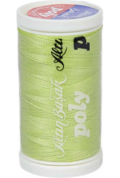 Altınbaşak Poly Polyester Dikiş Ipi 100 Metre 7188 Altınbaşak Poly Polyester Dikiş Ipi 100 Metre 7188