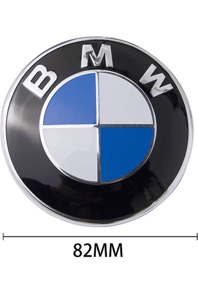 Bimbo Bmw Orijinal Görünüm Kaput Arması 82MM 51148132375 Bimbo Bmw Orijinal Görünüm Kaput Arması 82MM 51148132375