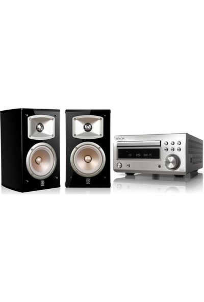 Denon Rcd M41&YAMAHA Ns 333 Mikro Müzik Sistemi Denon Rcd M41&YAMAHA Ns 333 Mikro Müzik Sistemi