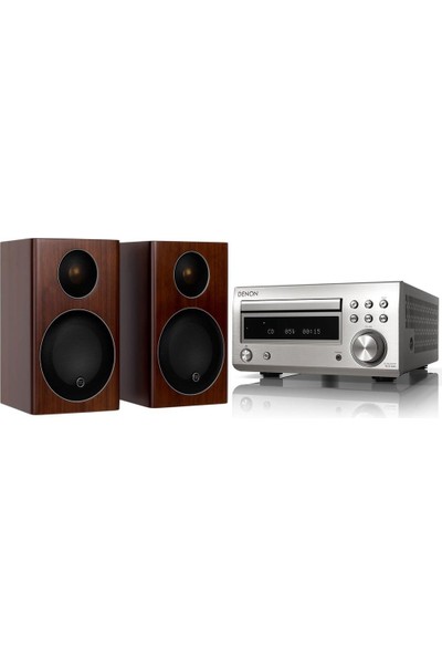 Denon Rcd M41&MONITOR Audio Radius 90 Mikro Müzik Sistemi Denon Rcd M41&MONITOR Audio Radius 90 Mikro Müzik Sistemi