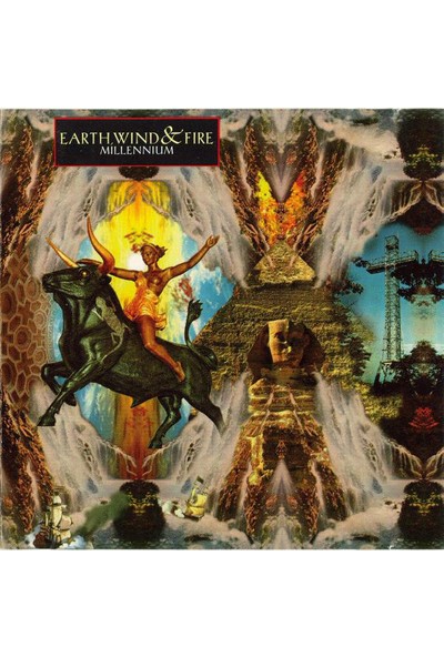 Reprise Records Earth, Wind & Fire – Millennium CD Reprise Records Earth, Wind & Fire – Millennium CD