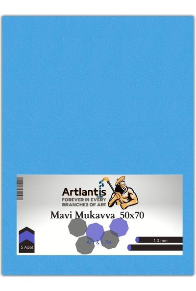 Artlantis Mavi Renkli Mukavva 50X70 5 Adet Artlantis Renkli Mukavva 5 Adet Artlantis Mavi Renkli Mukavva 50X70 5 Adet Artlantis Renkli Mukavva 5 Adet
