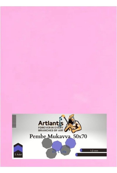 Artlantis Pembe Renkli Mukavva 50X70 5 Adet Artlantis Renkli Mukavva 5 Adet Artlantis Pembe Renkli Mukavva 50X70 5 Adet Artlantis Renkli Mukavva 5 Adet