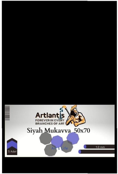 Artlantis Siyah Renkli Mukavva 50X70 5 Adet Artlantis Renkli Mukavva 5 Adet Artlantis Siyah Renkli Mukavva 50X70 5 Adet Artlantis Renkli Mukavva 5 Adet