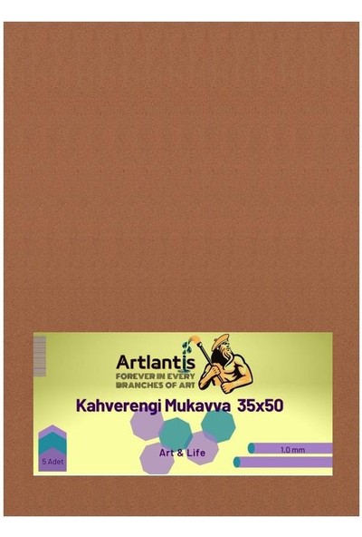Artlantis Kahverengi Renkli Mukavva 35X50 5 Adet Artlantis Renkli Mukavva 5 Adet Artlantis Kahverengi Renkli Mukavva 35X50 5 Adet Artlantis Renkli Mukavva 5 Adet