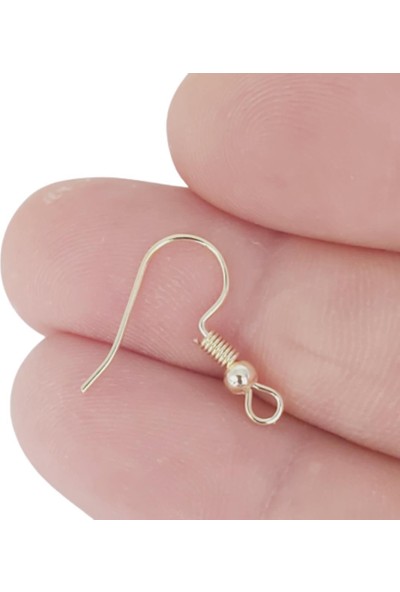 Mykonsept Çengelli Küpe Kancası Gold 24 Adet