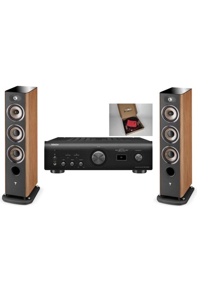 Denon Pma 1600&FOCAL Aria 926 Müzik Sistemi Denon Pma 1600&FOCAL Aria 926 Müzik Sistemi