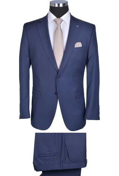 Baggi Regular Fit Düz Takım Elbise Laci