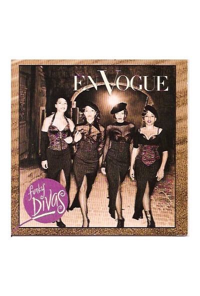 EMI En Vogue – Funky Divas CD EMI En Vogue – Funky Divas CD