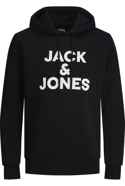 Jack & Jones Gögüs Logo Baskili Sweatshirt
