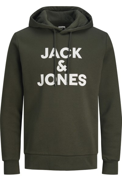 Jack & Jones Gögüs Logo Baskili Sweatshirt