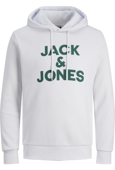 Jack & Jones Gögüs Logo Baskili Sweatshirt
