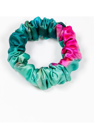 Lila Rosa Saf Ipek Toka Orta Boy