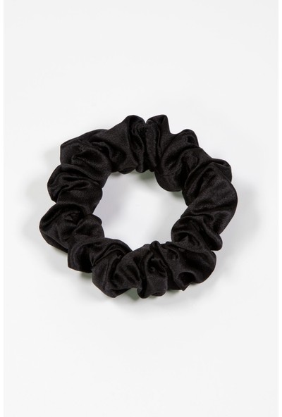 Lila Rosa Saf Ipek Toka Orta Boy