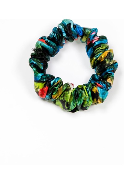 Lila Rosa Saf Ipek Toka Orta Boy